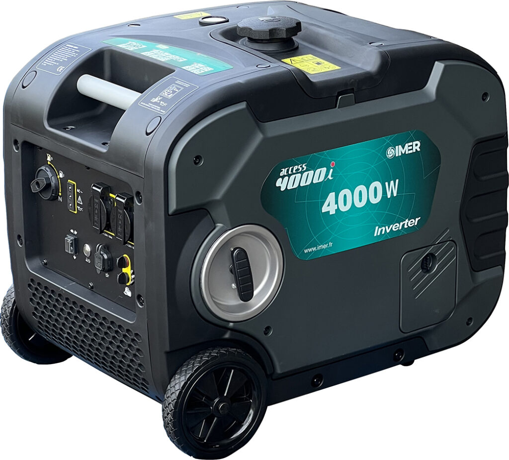 ACCESS 4000 i - Generators - Worms